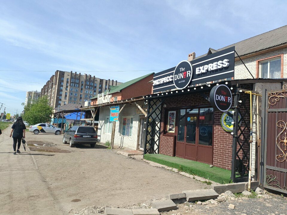 Fast food Durum doner, Astana, foto