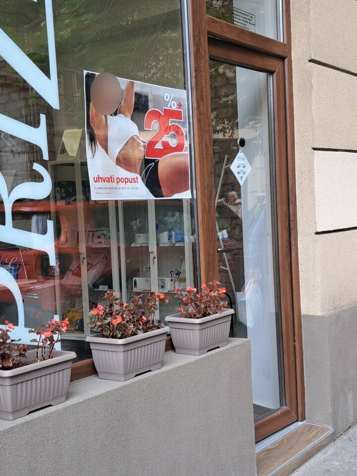 Sağlık ürünleri firmaları Prizma, Belgrad, foto