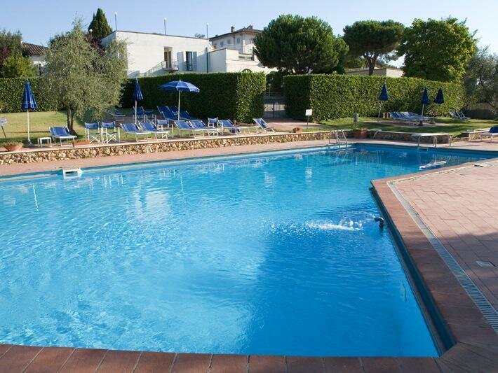 Otel Garden SPA Hotel, Siena, foto