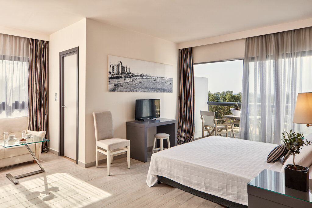 Otel All Senses Ocean Blue Sea Side Resort, Kremasti, foto