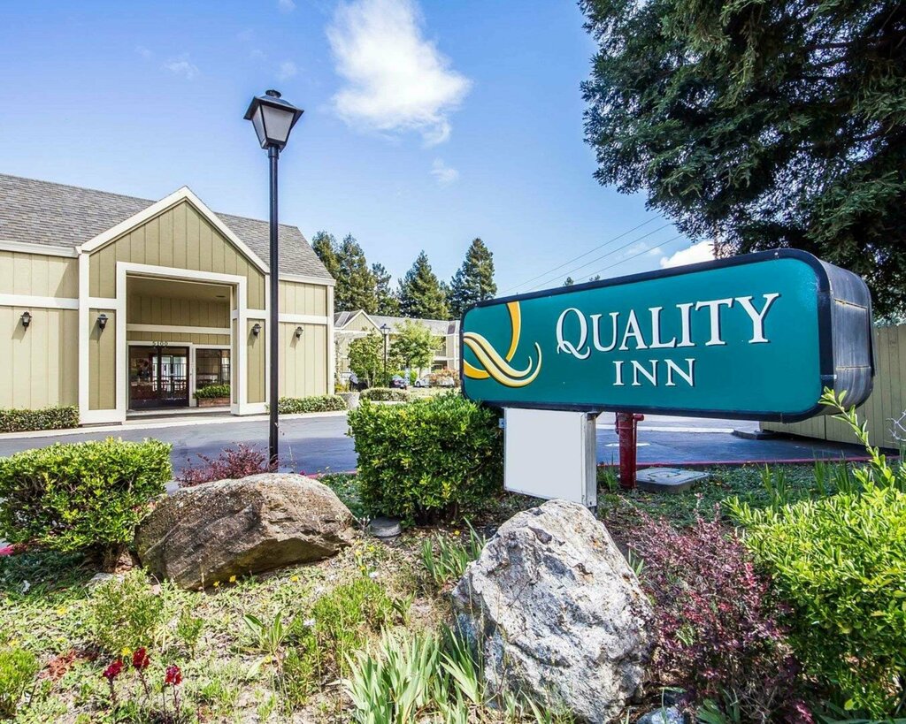 Otel Quality Inn Petaluma - Sonoma, Petaluma, foto