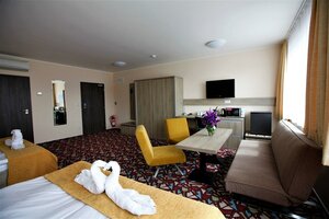 Hotel Arena (Ústecký kraj, Chomutov), otel  Chomutov'tan