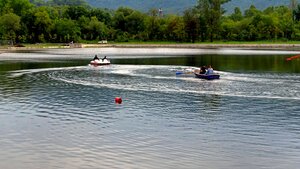 Водная станция (Republic of Severnaya Ossetia-Alania, Vladikavkaz, Zaterechny rayon), unutulmaz olayların yeri  Vladikavkaz'dan