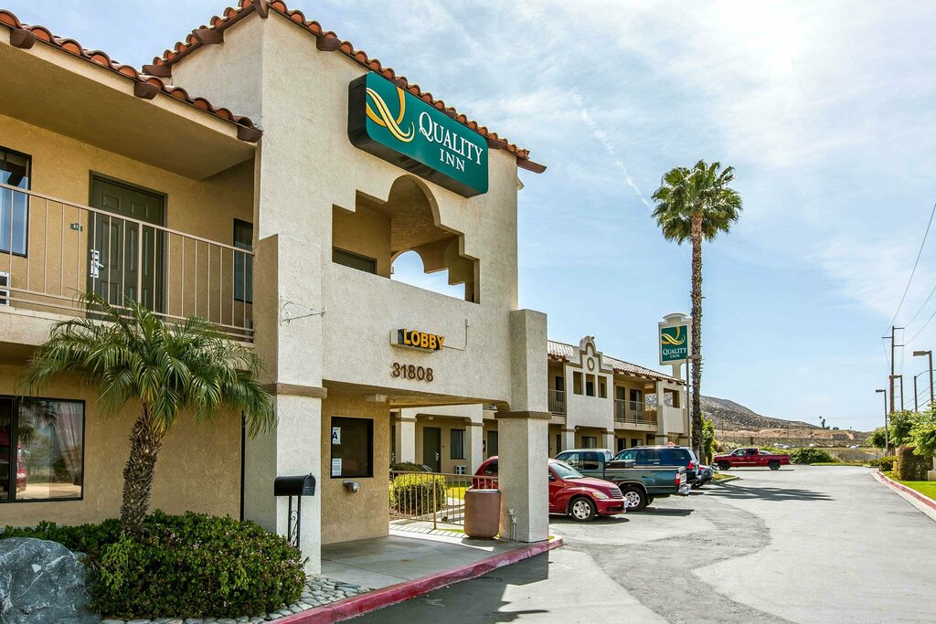 Otel Quality Inn Lake Elsinore, Kaliforniya Eyaleti, foto