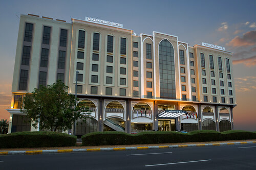 Otel Ayla Grand Hotel Al Ain, Al Ain, foto