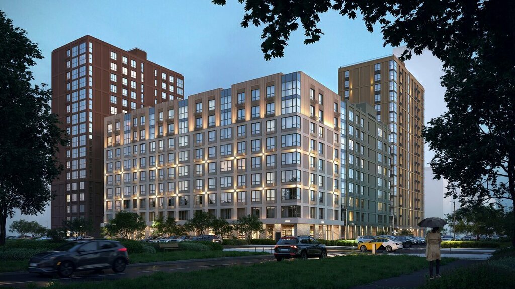 Konut blokları Курчатов, Yekaterinburg, foto