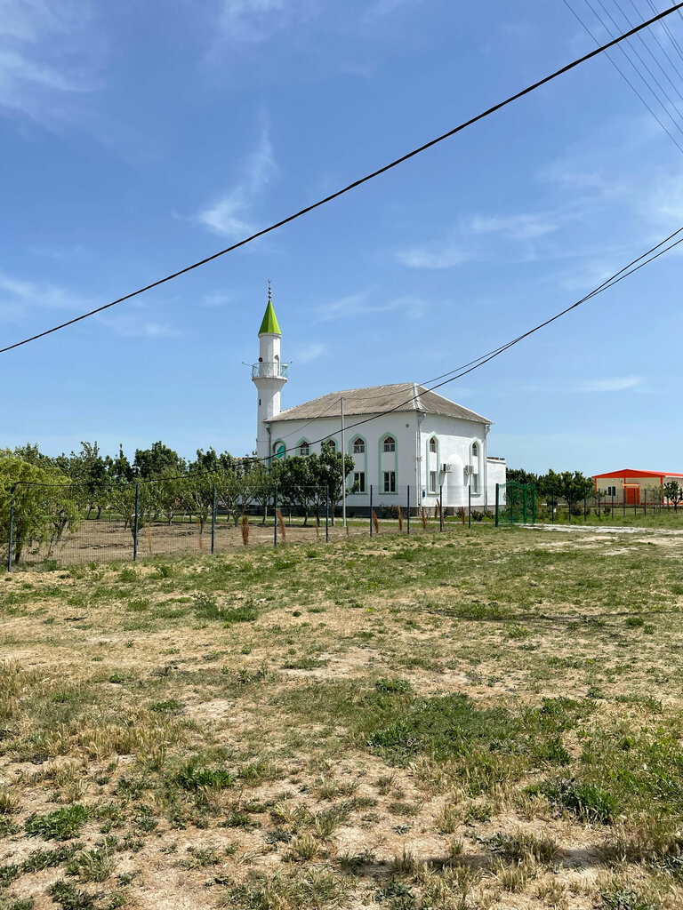 Cami Бурнаш джамиси, Kırım Cumhuriyeti, foto