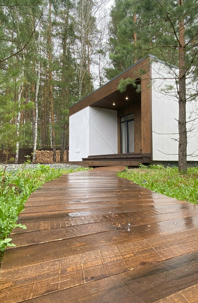 Resort oteller, tesisler Pine Forest House, Sverdlovskaya oblastı, foto
