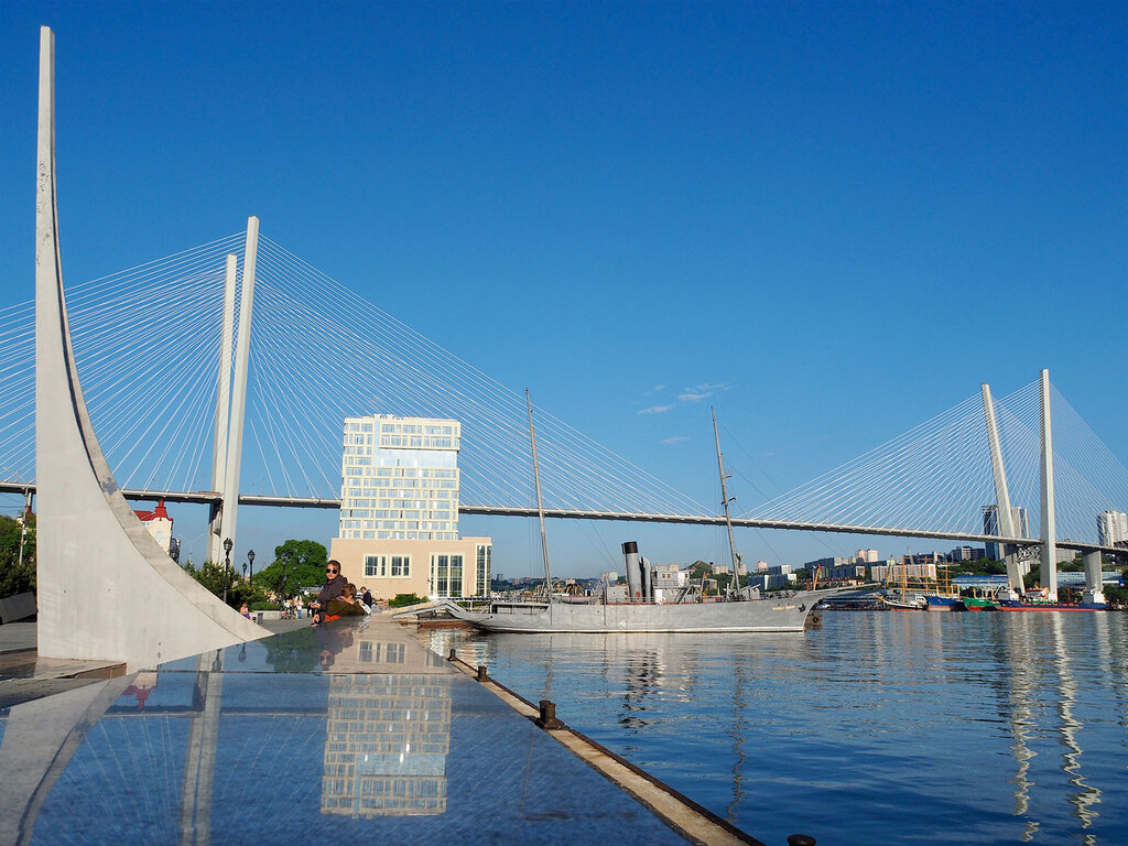 Geziler Легенды фортов Владивостока, Vladivostok, foto