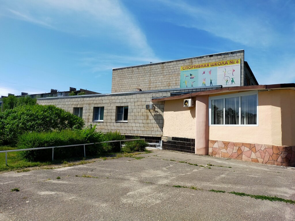 Spor okulları Mou DYuSSh № 6, Volgograd, foto