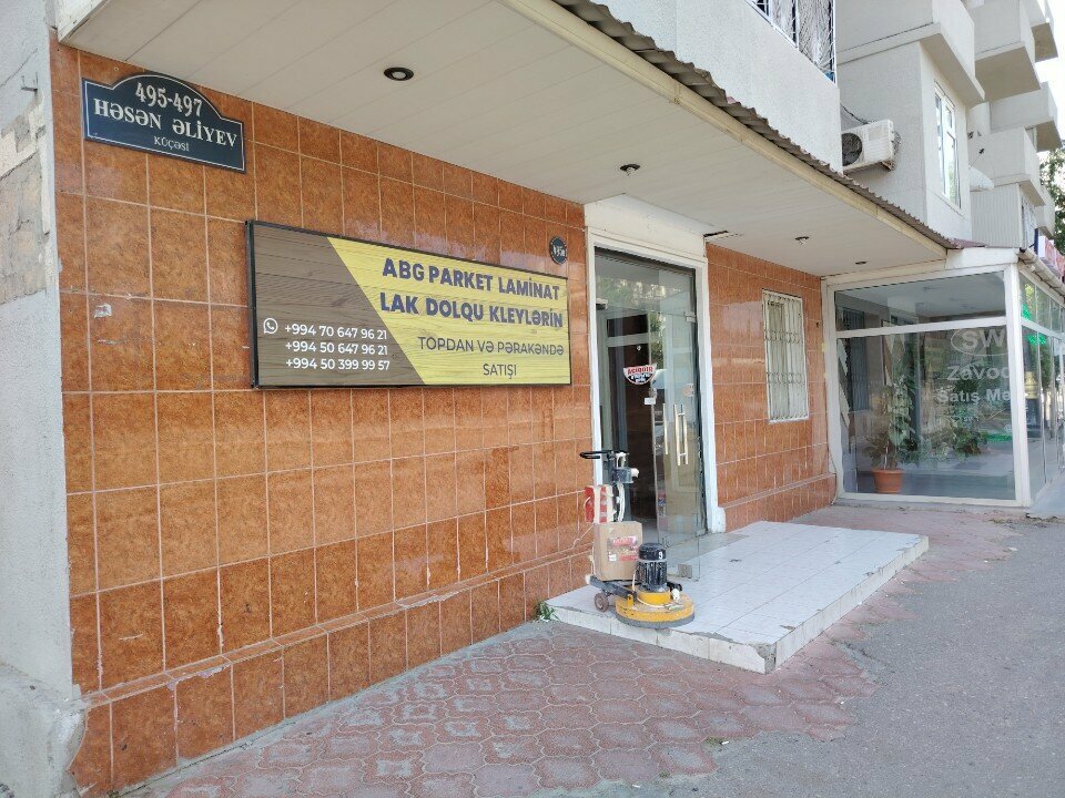 Parke Abg Parket Laminat, Bakü, foto