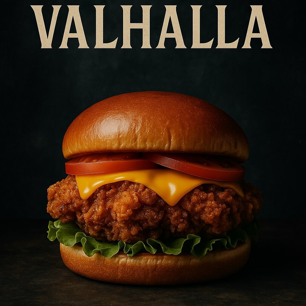 Fast food Valhalla Burger&pizza, Ürgüp, foto