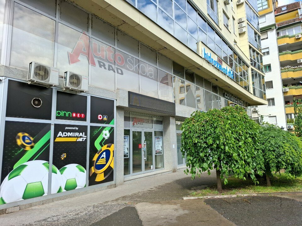 Sürücü kursları Auto Rad, Novi Sad, foto