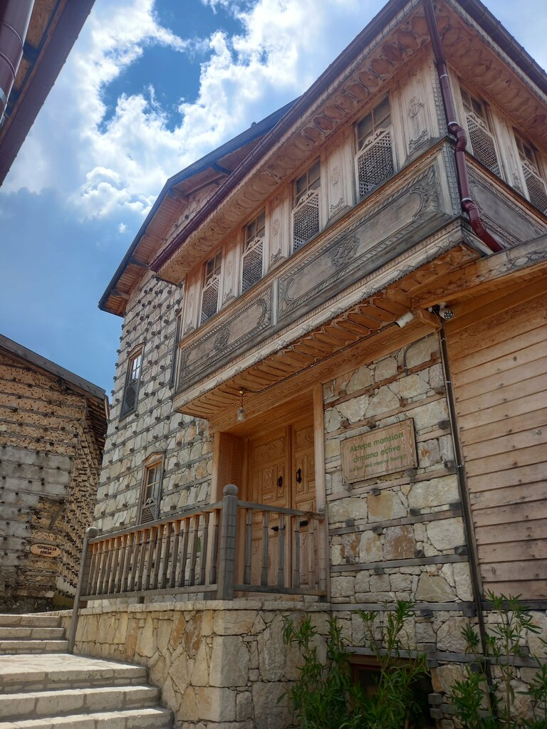 Turistik yerler Hacı Hafız Ata Ocağı, İbradı, foto