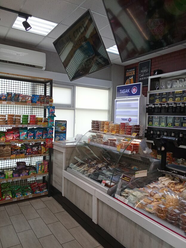 Bira dükkanı Razlivnoj raj, Voronejskaya oblastı, foto