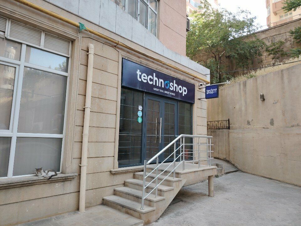 Elektronik eşya mağazaları Technoshop, Bakü, foto