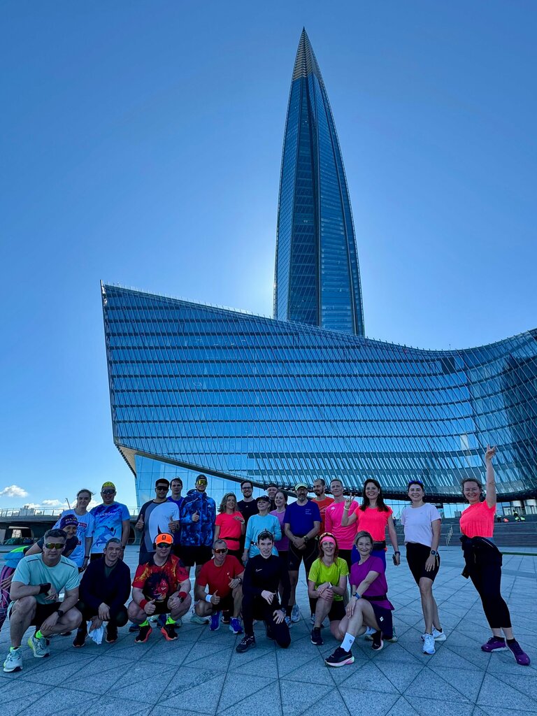 Spor kurumları PushkinRun, Saint‑Petersburg, foto
