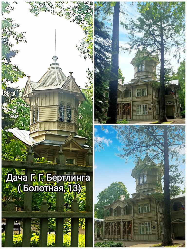 Turistik yerler Дача Г.Г. Бертлинга, Saint‑Petersburg, foto