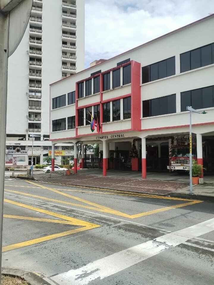 i̇tfaiye Estación de bomberos, Cali, foto