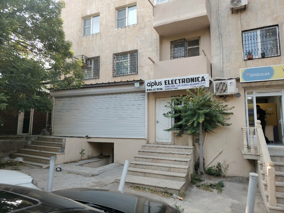 Elektronik eşya mağazaları Aplus Electronica, Bakü, foto