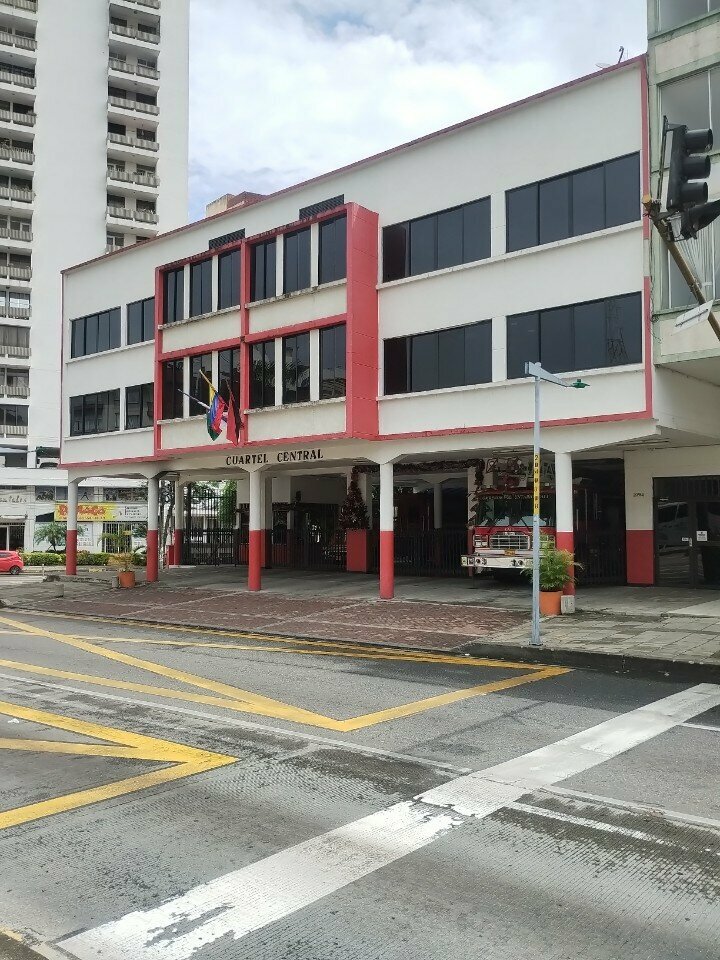 i̇tfaiye Estación de bomberos, Cali, foto