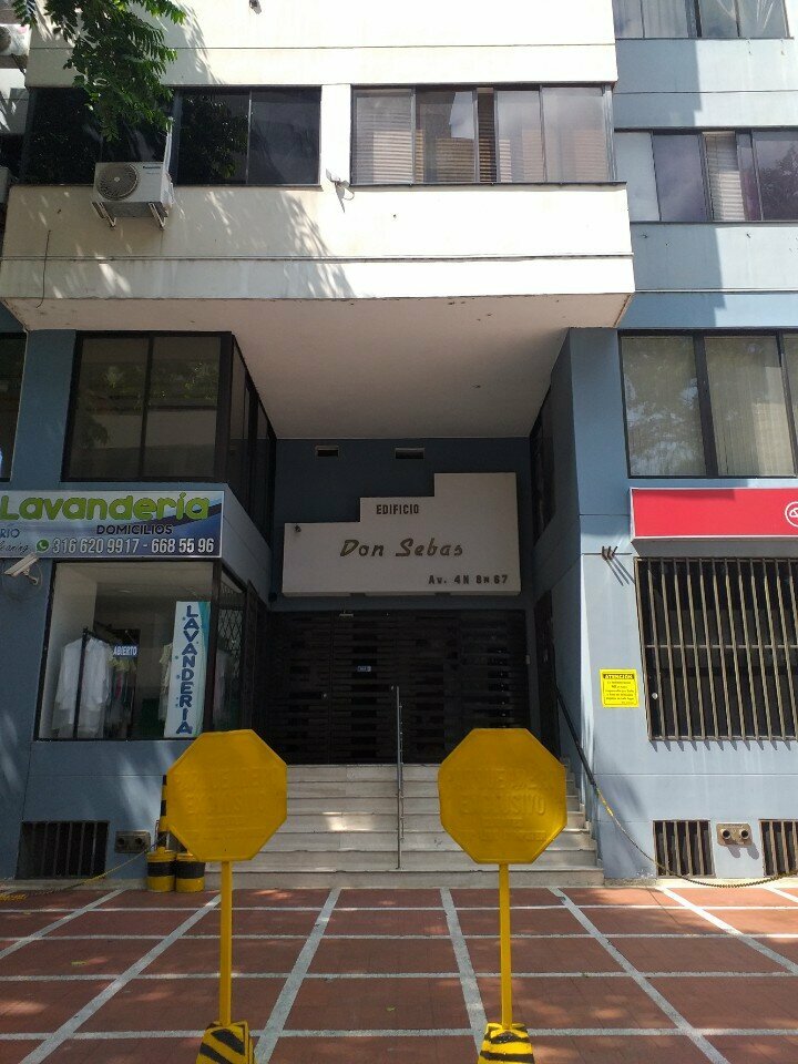 Yönetim ofisi Edificio Don Sebas, Cali, foto