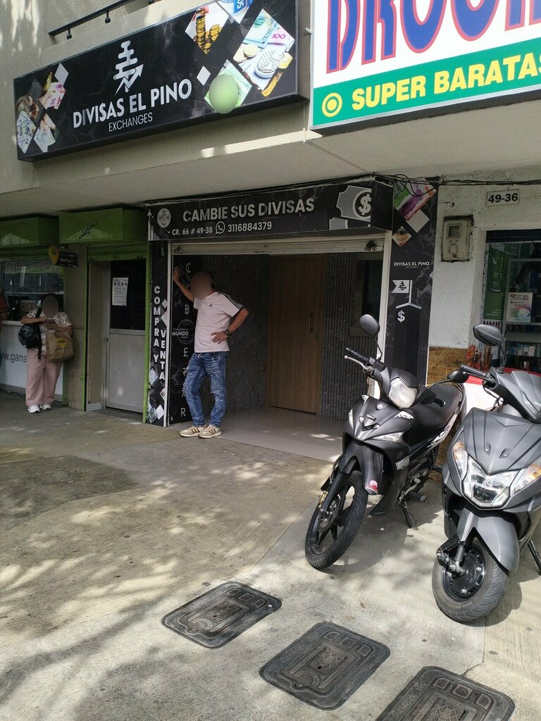 Döviz büroları El Pino, Medellin, foto