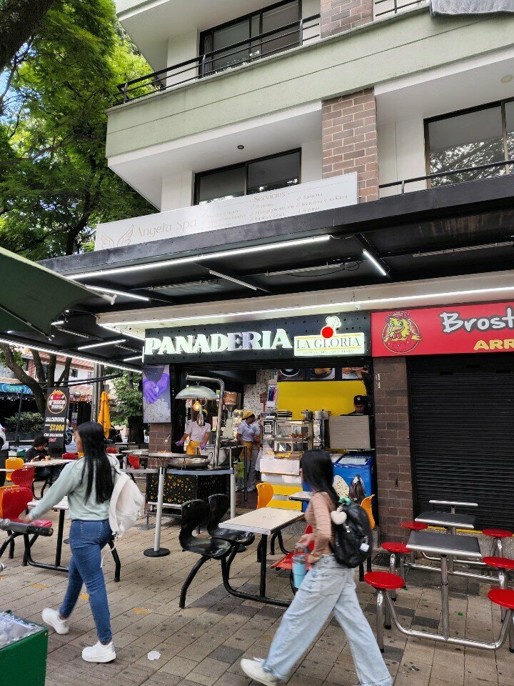 Ekmek fırını Bakery The Glory, Medellin, foto