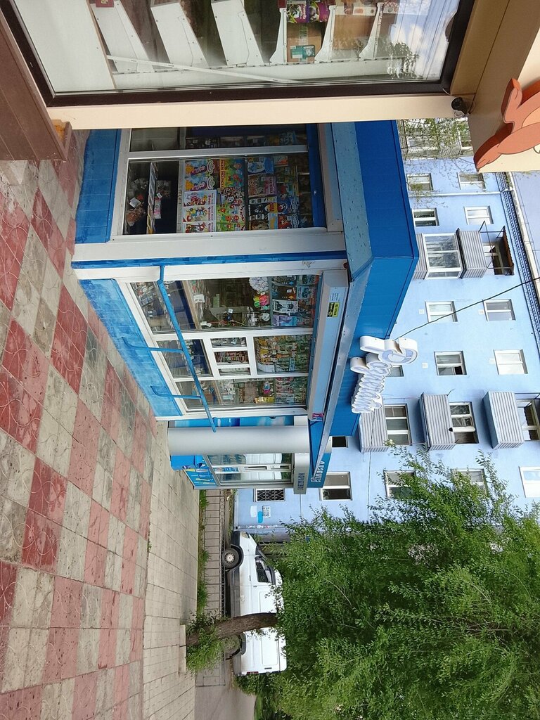 Gazete bayi Розпечать, Krasnoyarsk, foto
