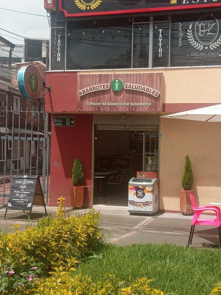 Market Abarrotes Saludables, Bogota, foto