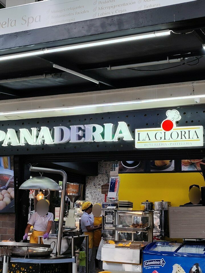 Ekmek fırını Bakery The Glory, Medellin, foto
