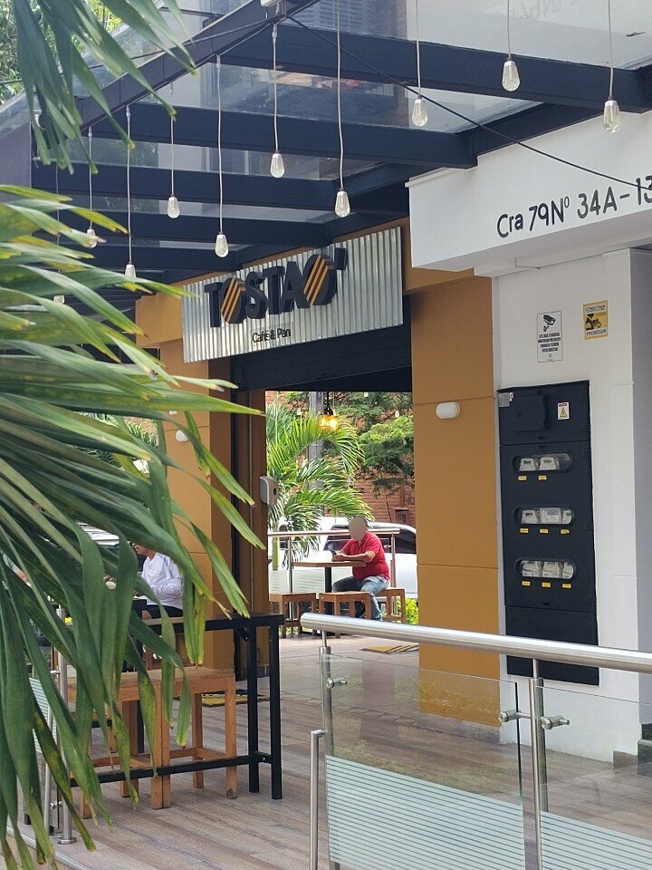 Kafe Tostao’ Cafe & Pan, Medellin, foto