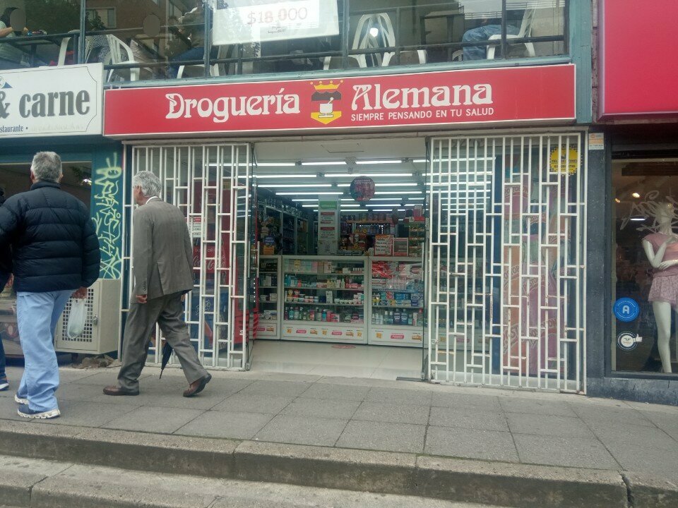 Eczaneler Droguería Alemana, Bogota, foto