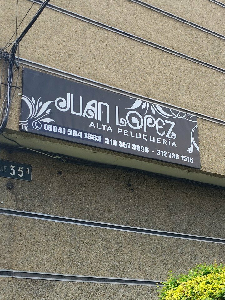 Kuaförler Juan López Hair Salon, Medellin, foto
