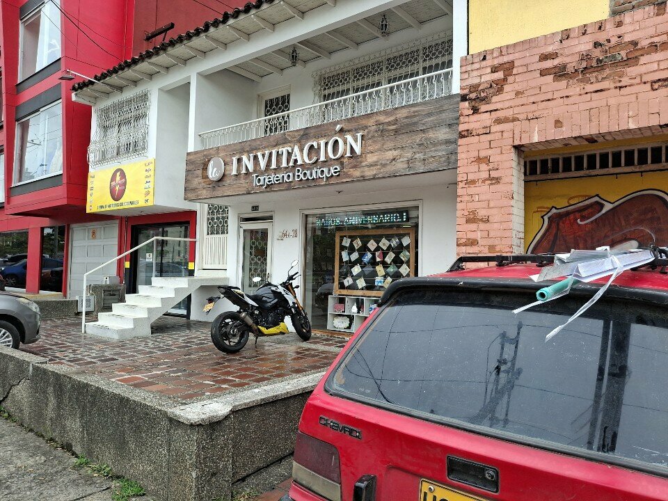 Sanat galerisi The Invitation, Cali, foto