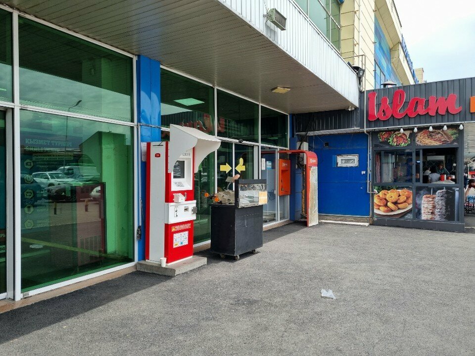 Ödeme terminali Qiwi, Almatı, foto
