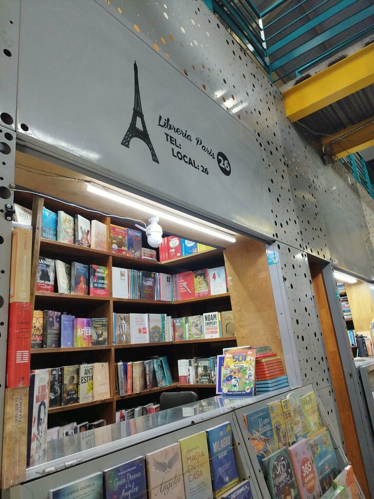 Kitap mağazaları Librería París, Medellin, foto
