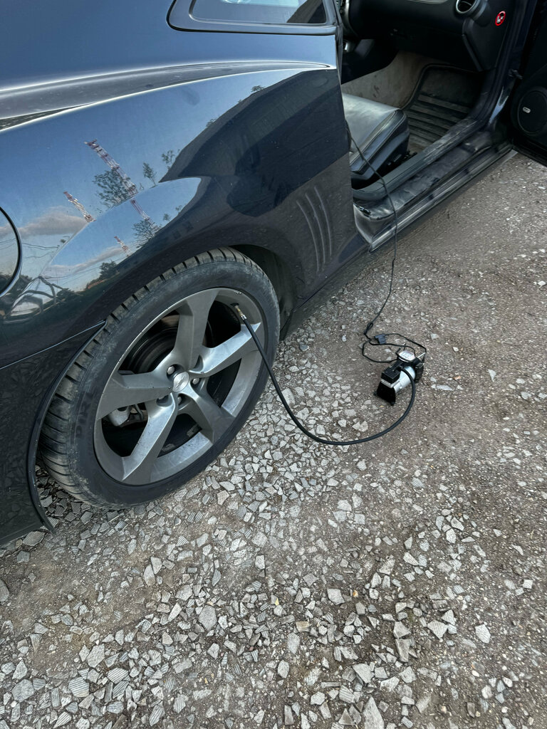 Oto lastik tamiri Tire fitting and repair, Moskova ve Moskovskaya oblastı, foto