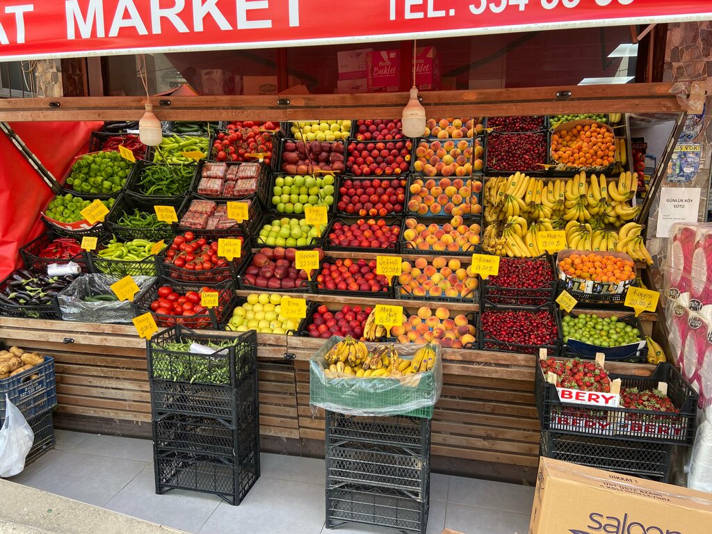 Süpermarket Murat Market, Ortahisar, foto