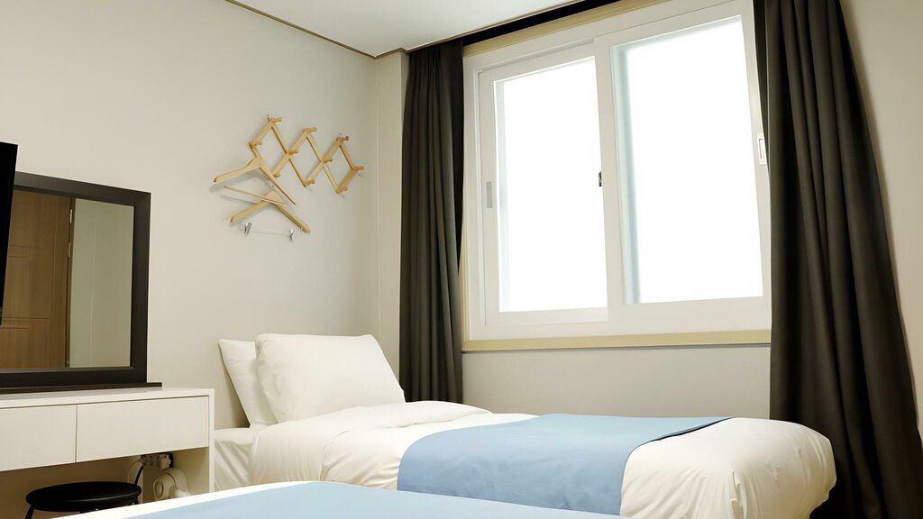 Otel Jeju Ora Stay Hotel, Chjechju, foto