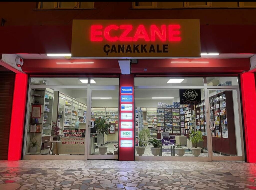 Eczaneler Çanakkale Eczanesi, İstanbul, foto