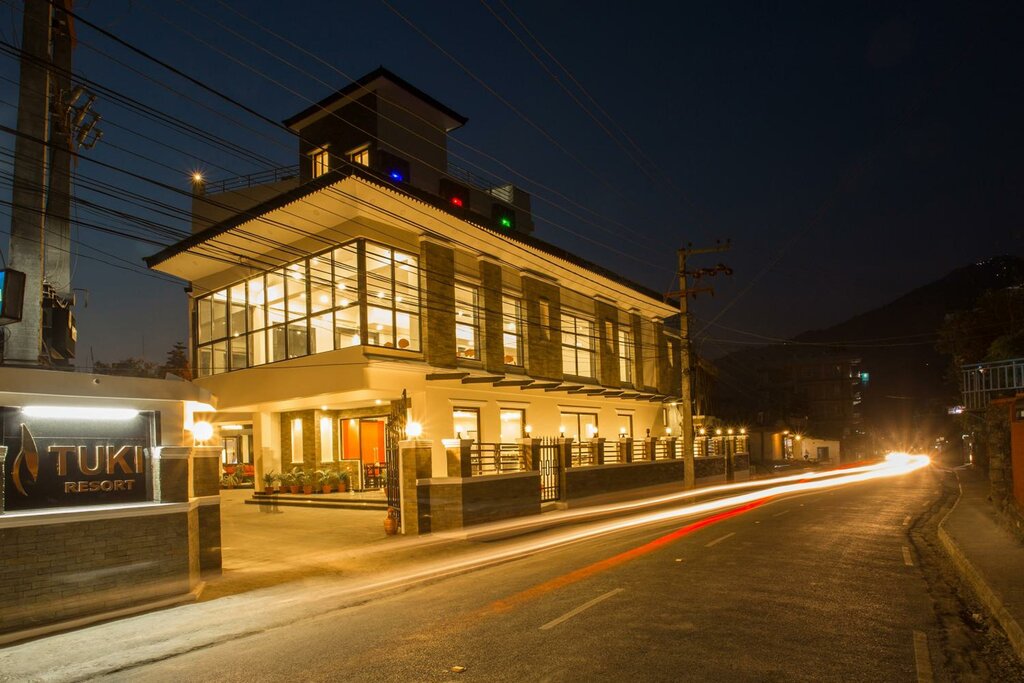 Otel Tuki Resort Pokhara, Pokhara, foto