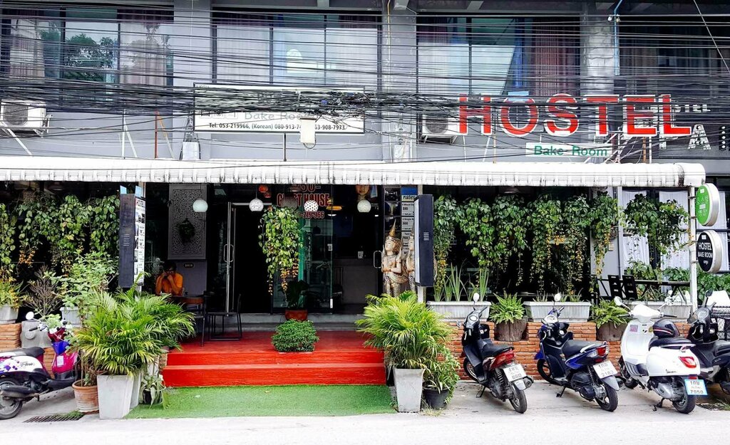 Otel Bakeroom Hostel, Chiang Mai, foto