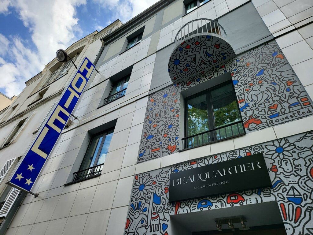 Otel Goldhotel, Paris, foto