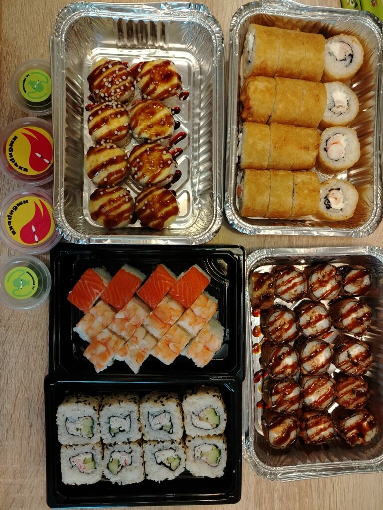 Hazır yemek teslim servisleri Kaifa, Yekaterinburg, foto