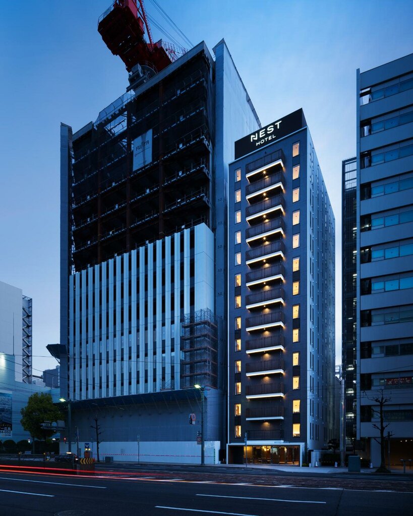 Otel Nest Hotel Hiroshima Hatchobori, Hiroşima, foto