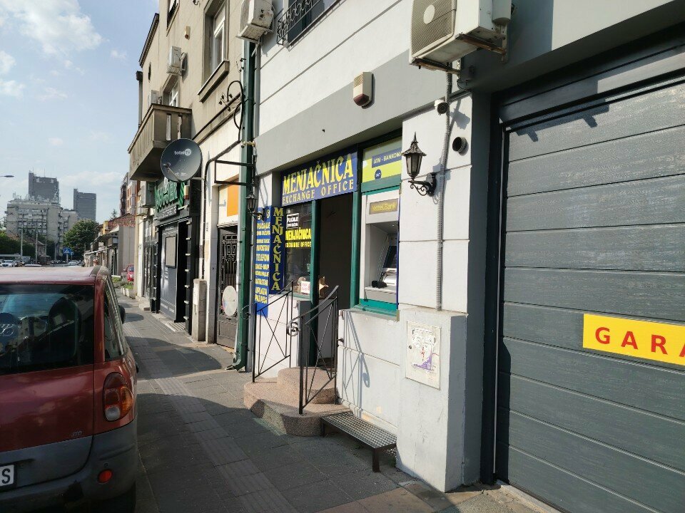 ATM'ler Yettel, Belgrad, foto