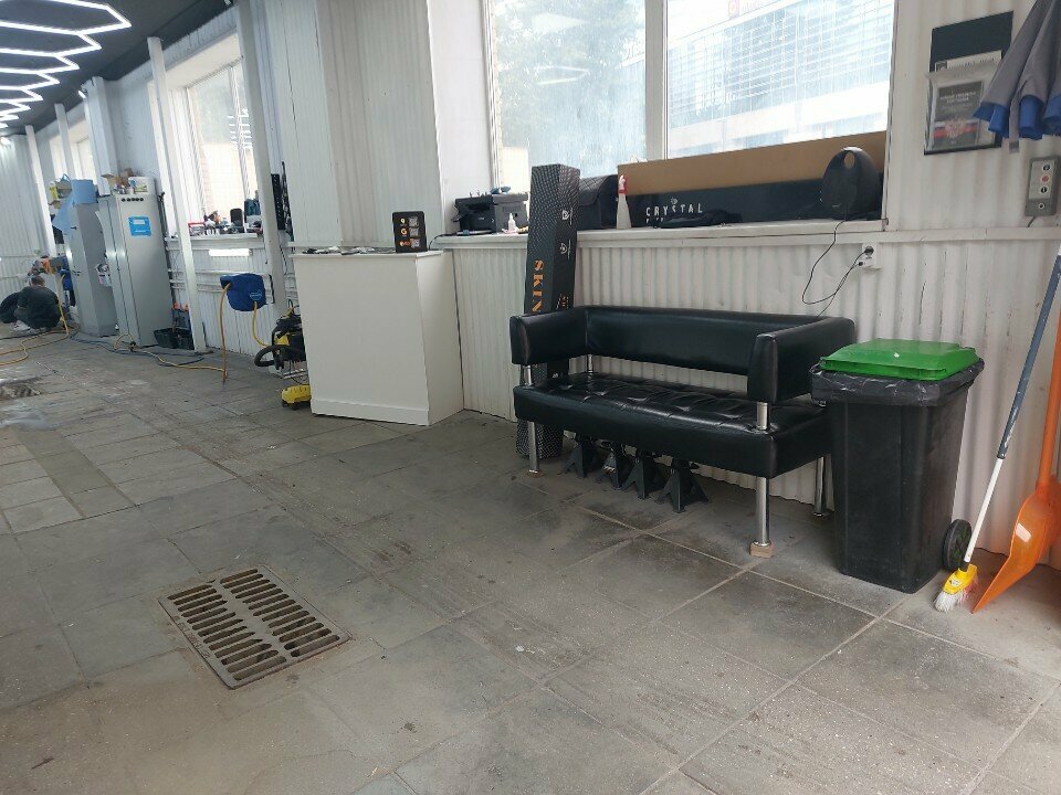 Oto lastik tamiri Шиномонтаж, Moskova, foto