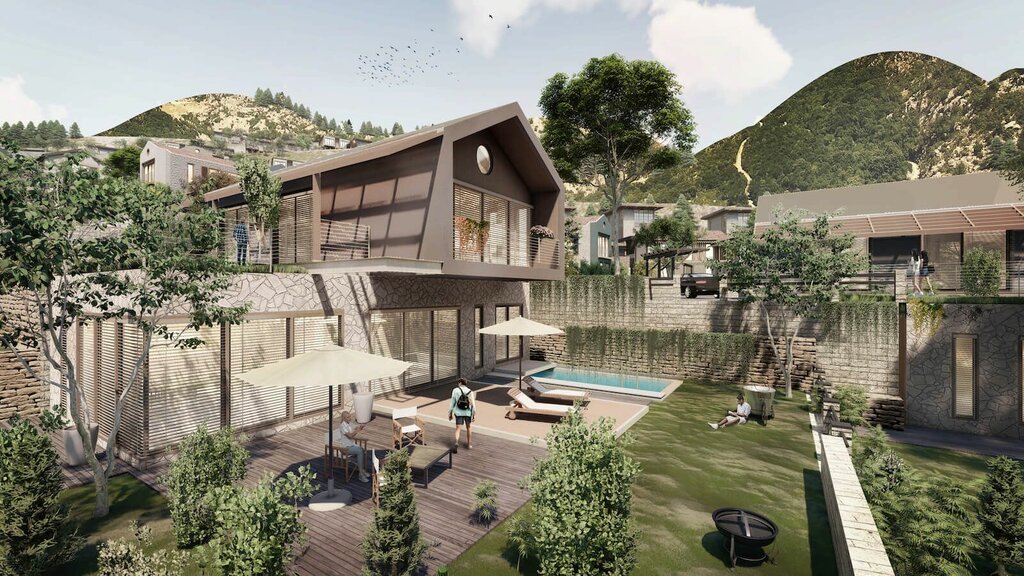 Mimari proje firmaları Gorkem Volkan Design Studio, İstanbul, foto