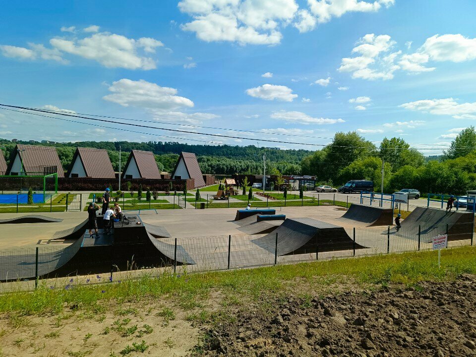 Kaykay parkı Скейт-парк, Nijni Novgorod, foto